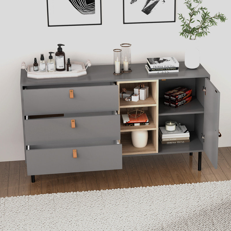 Ebern Designs Wyitt 55.12'' Sideboard | Wayfair